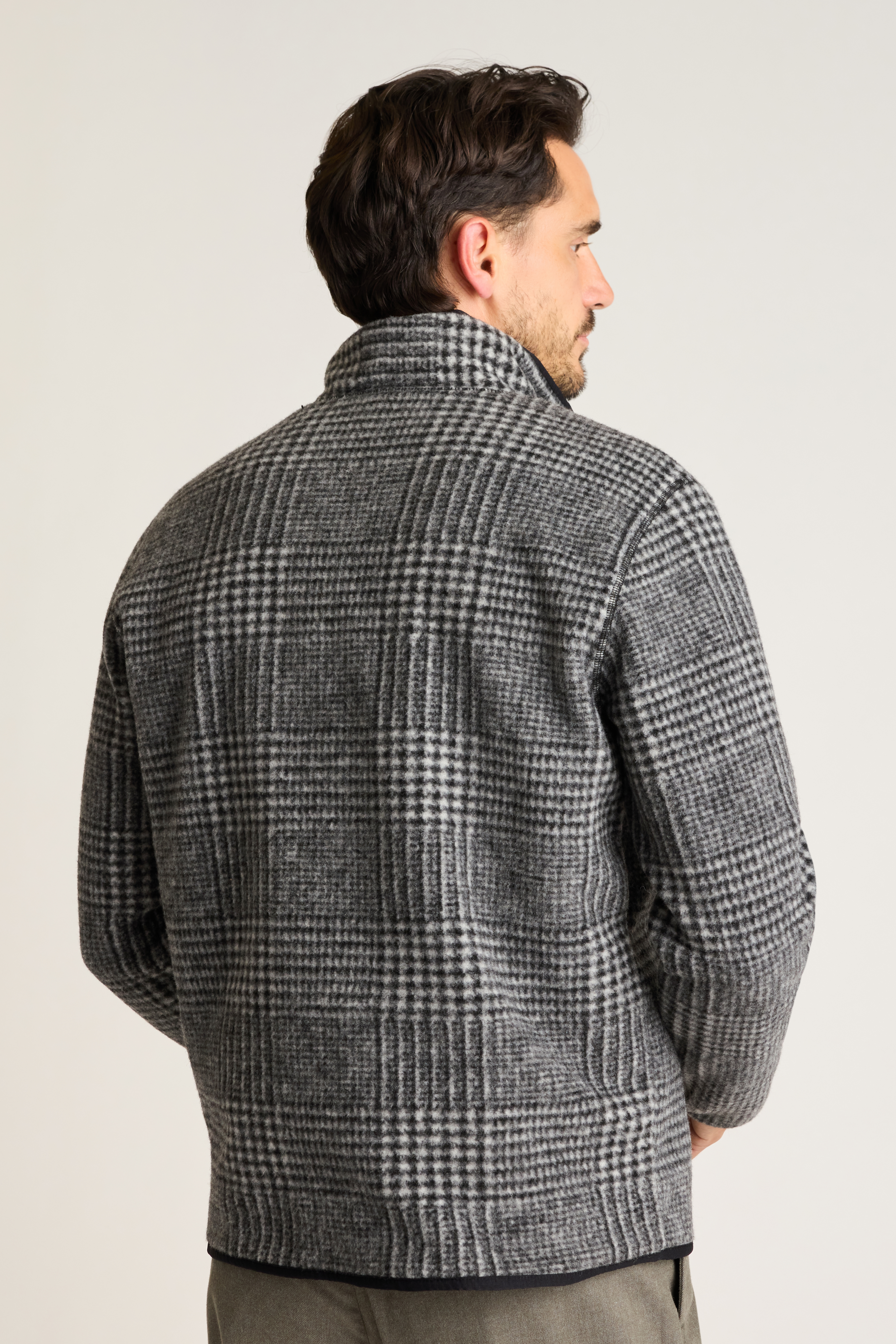 Italian Wool Fleece Quarter Zip | Bonobos
