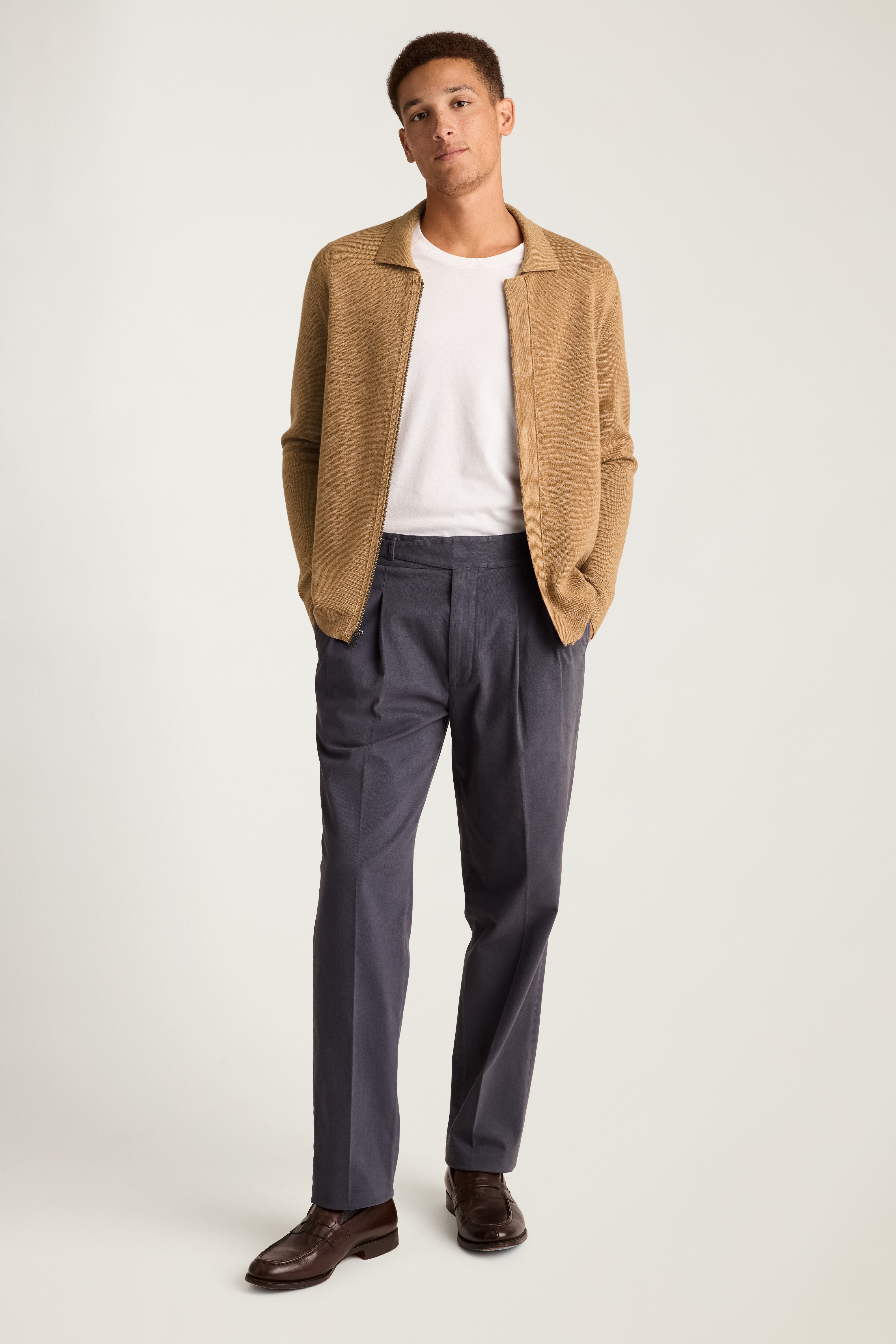 Men’s Sweater Bomber by Bonobos | Merino Knit Bomber Jacket Style | Bonobos