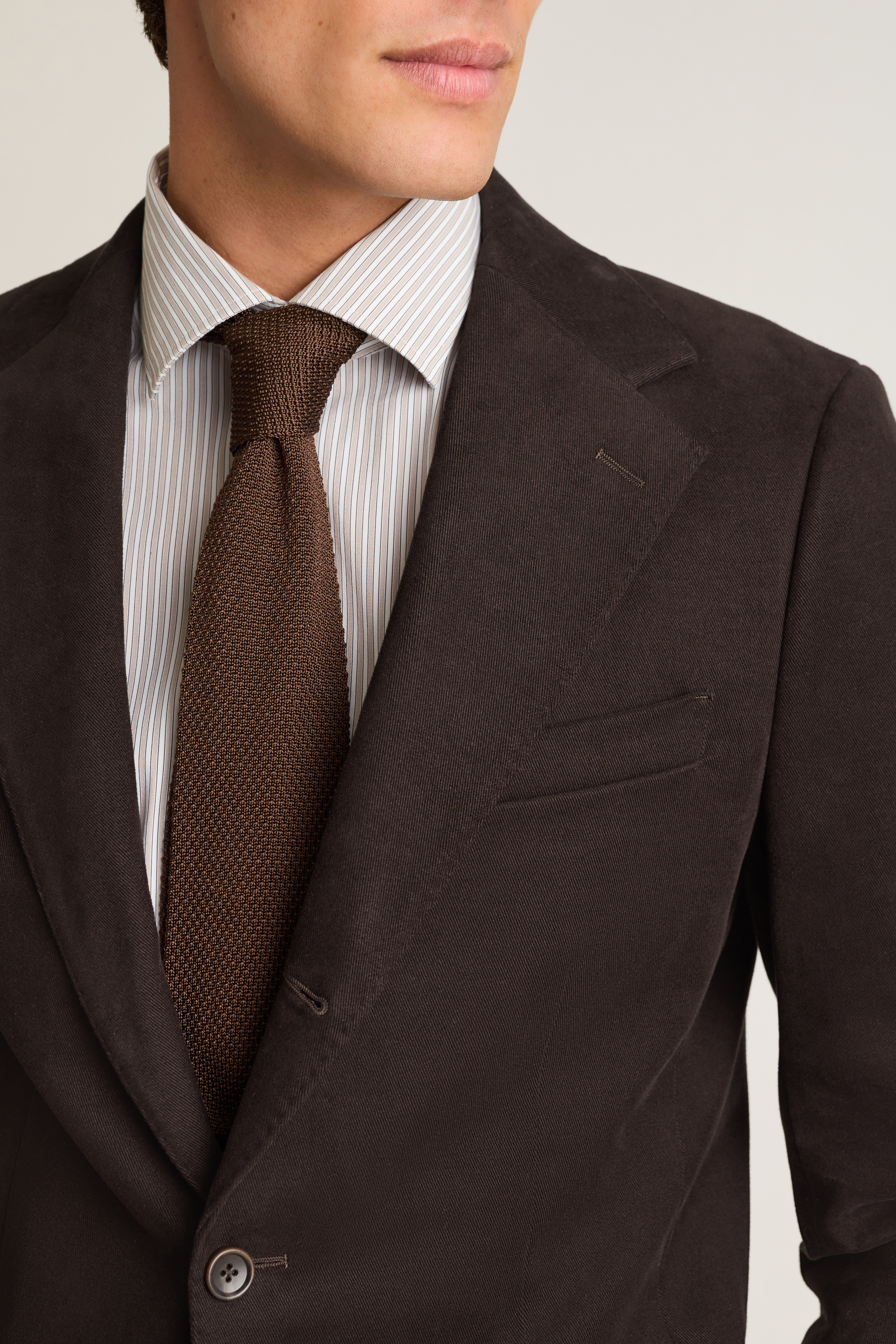 Jetsetter Italian Brushed Cotton Suit | Bonobos