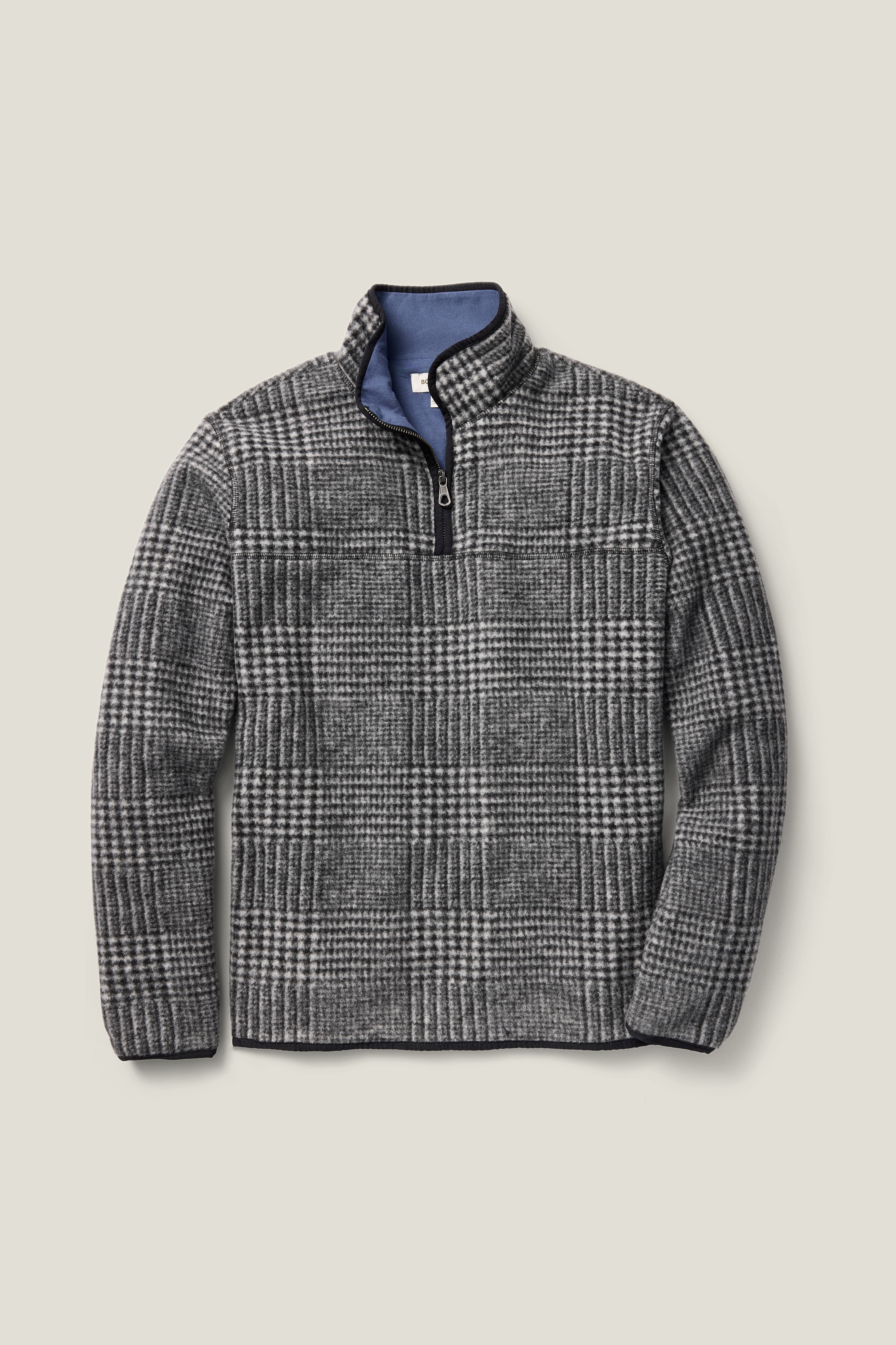 Italian Wool Fleece Quarter Zip | Bonobos