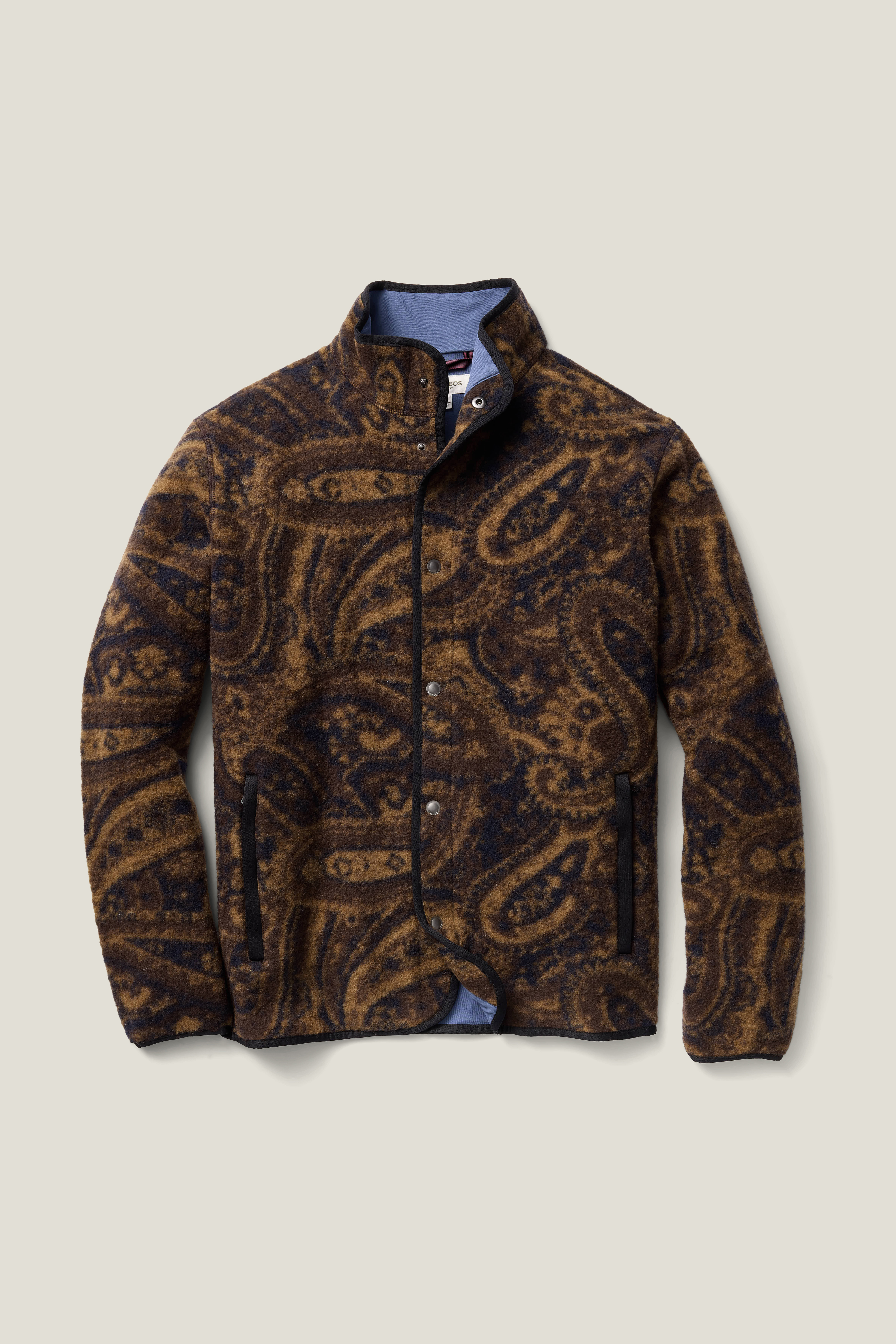 Italian Wool Fleece Jacket | Bonobos