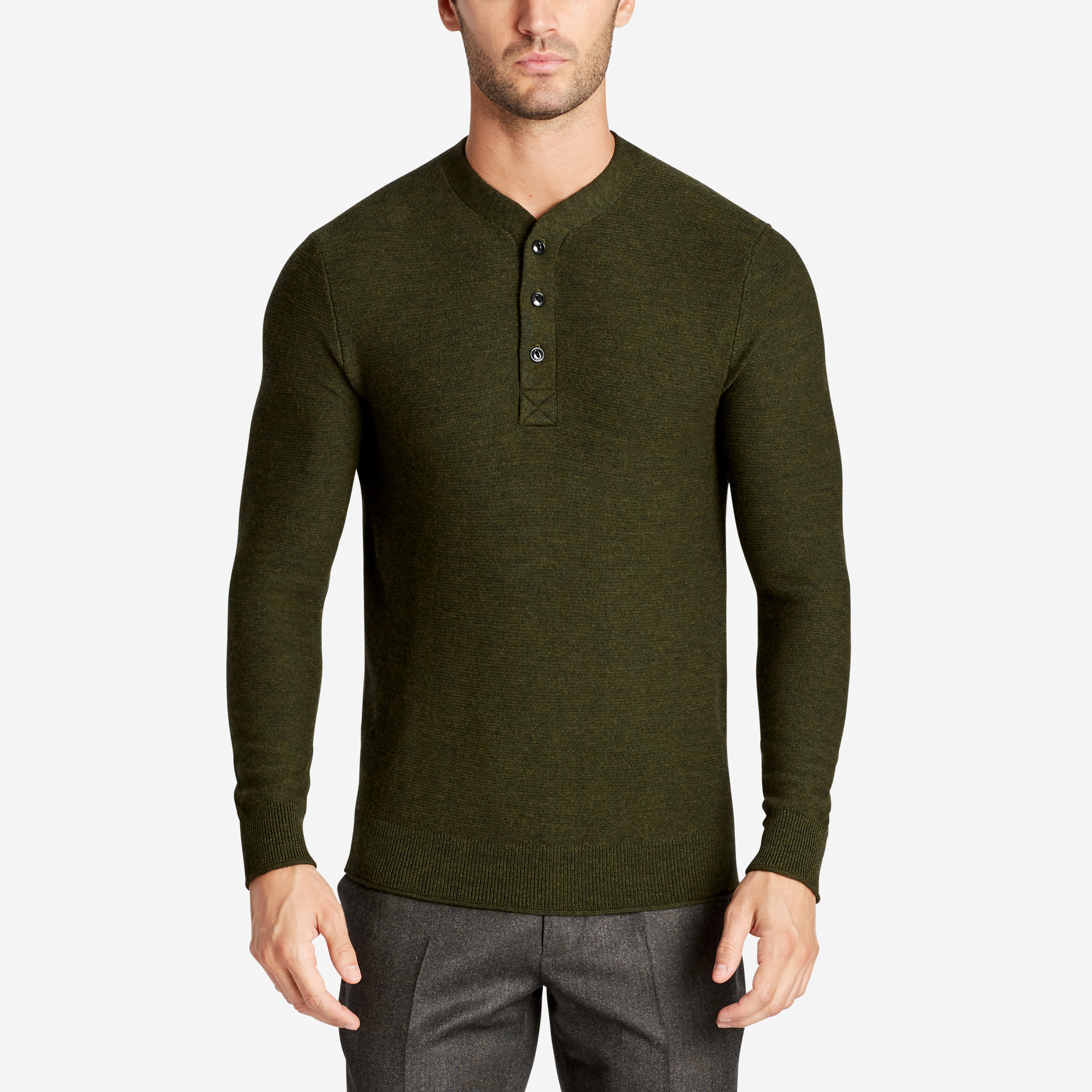Merino Henley Sweater | Bonobos