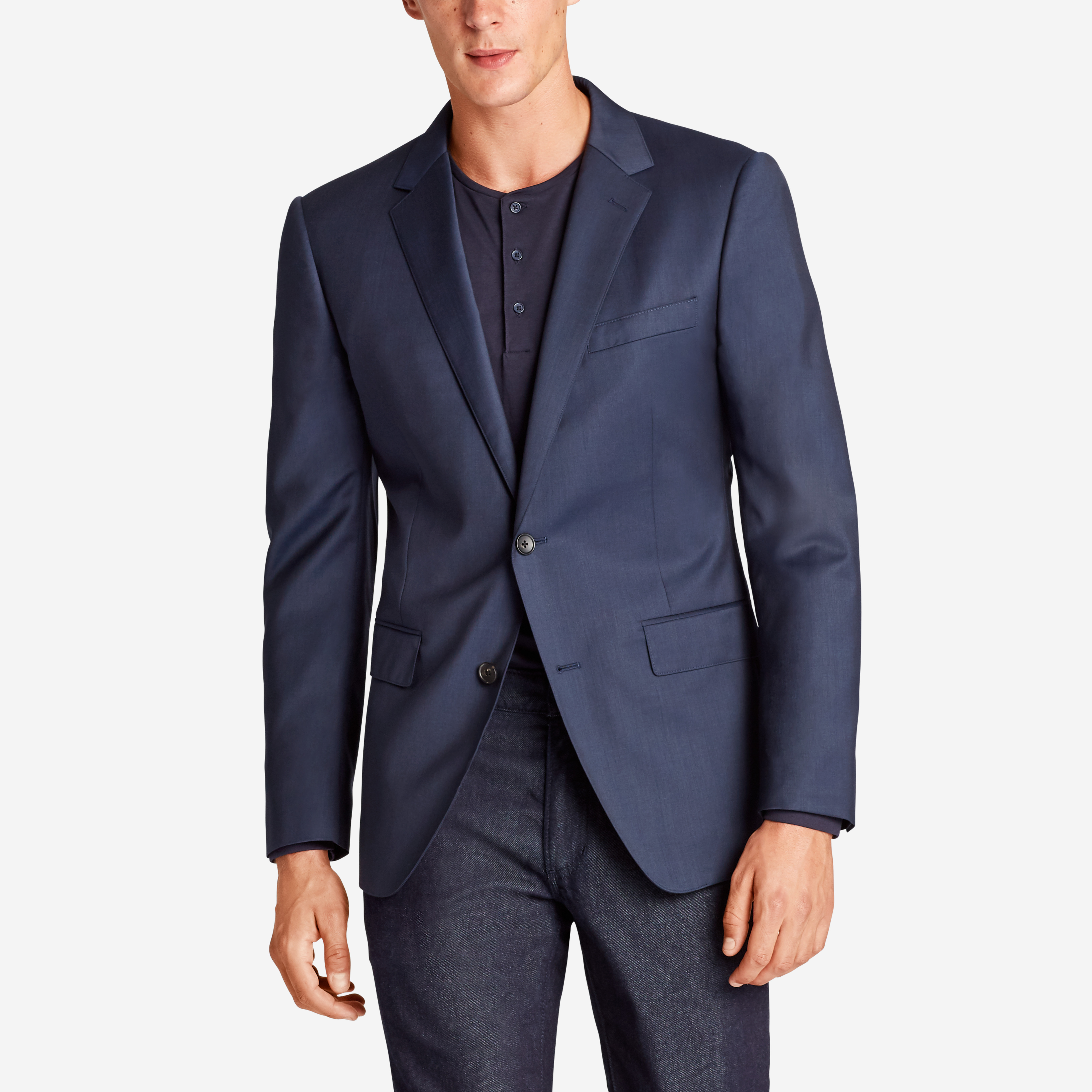 Capstone Italian Wool Blazer | Bright Navy | Bonobos