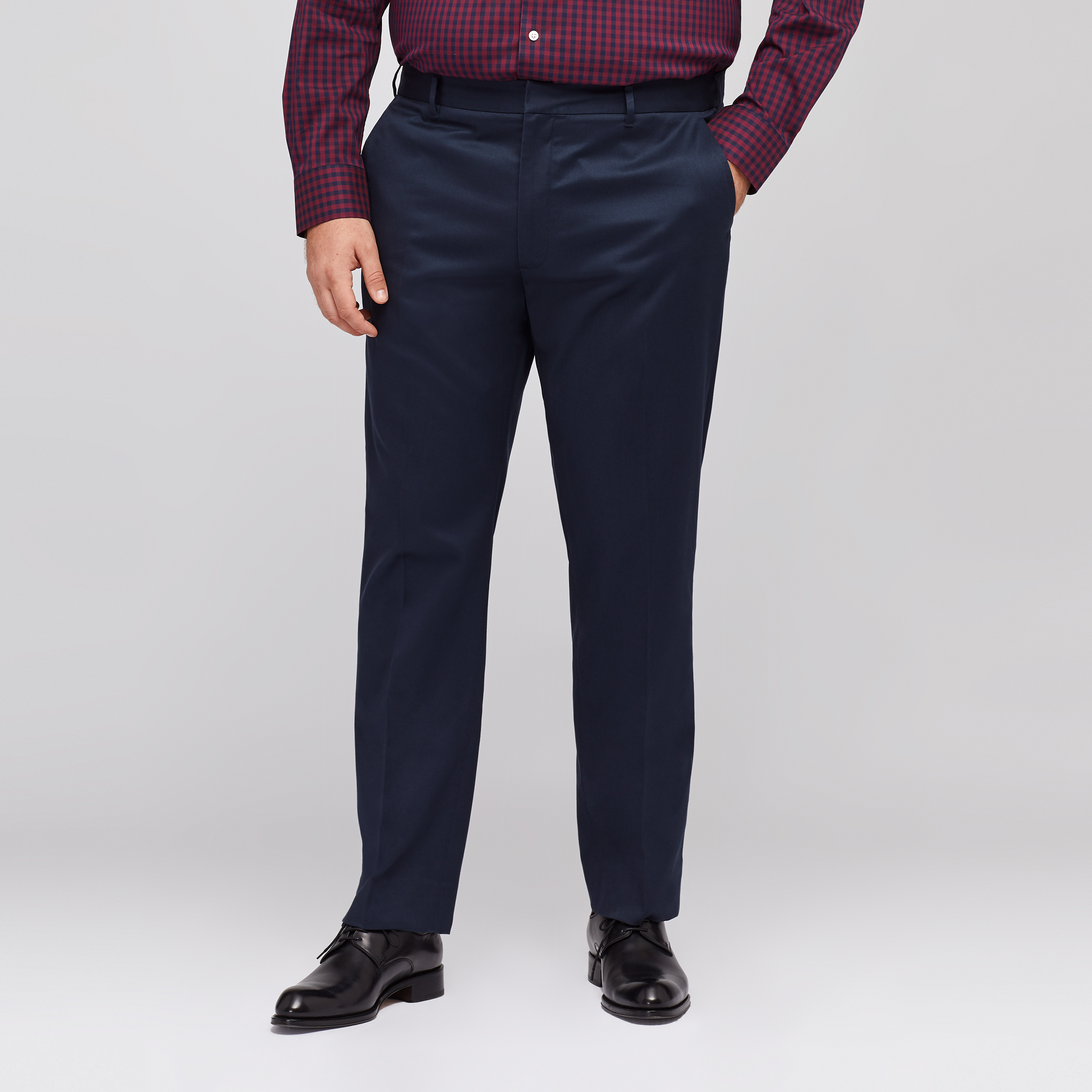 Stretch Weekday Warrior Dress Pants | Extended Sizes | Monday Blue ...